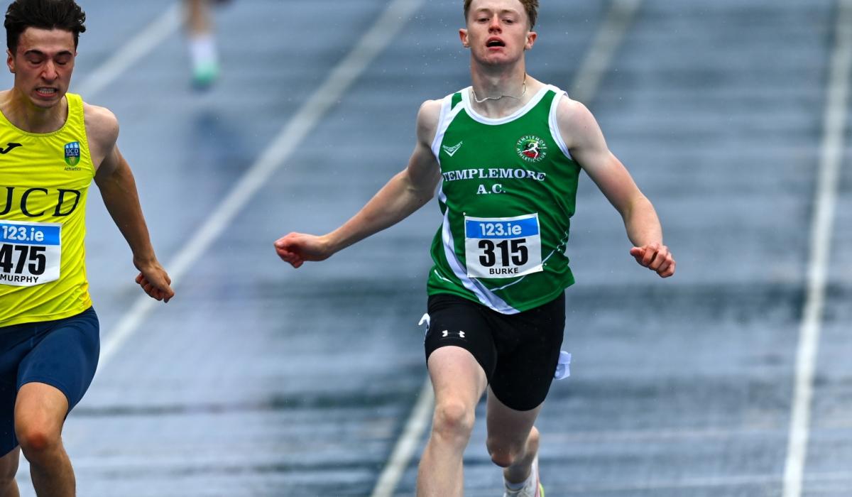 Incredible feat by Tipperary athlete after breaking national record at ...