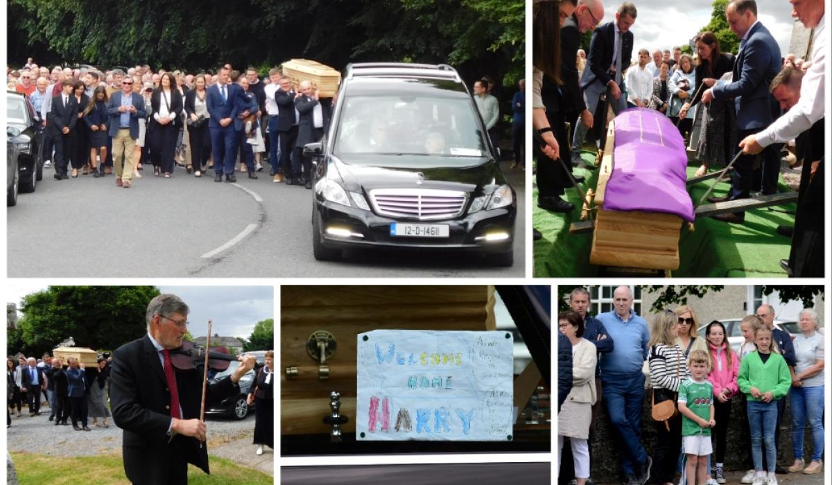 PICTURES: Wrongly executed Harry Gleeson finally laid to rest in native ...