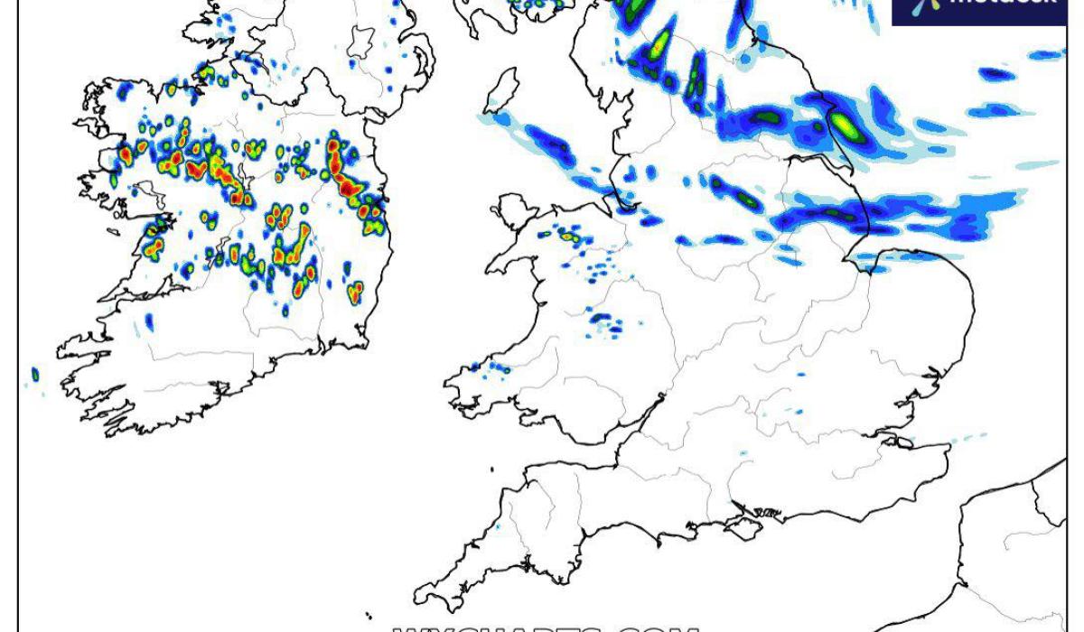ALERT: Met Éireann's Irish weather forecast for coming week reveals one ...