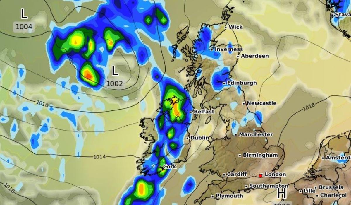 Mixed weather in latest Met Eireann weather forecast for Tipperary for ...