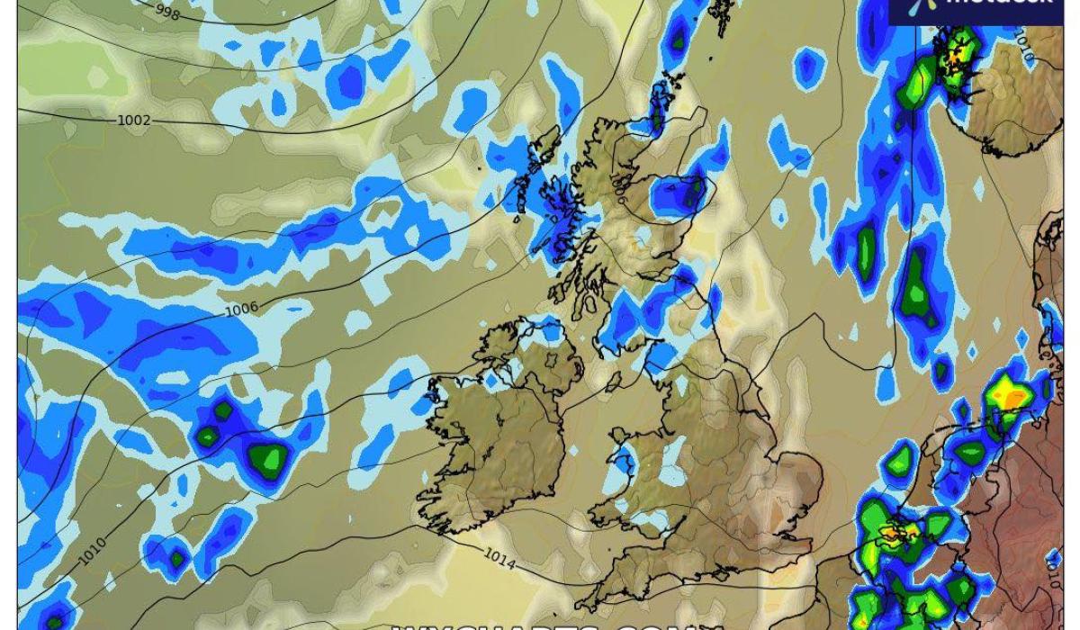 ALERT: Met Éireann's Irish weather forecast for next few days has one ...