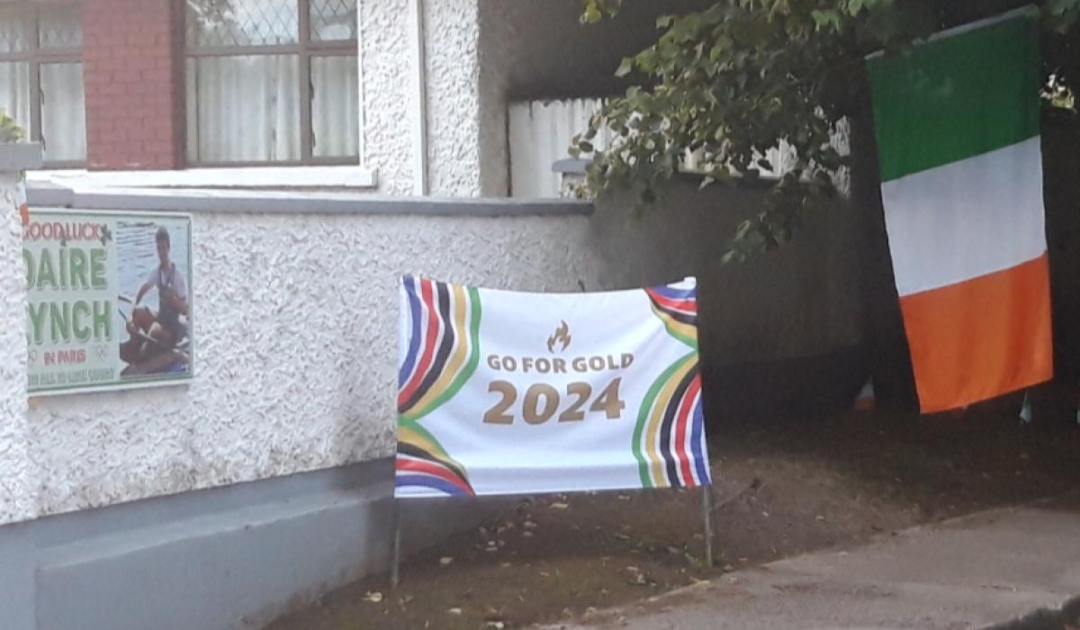 Neighbours and friends fly the flags to support Tipperary rower Daire Lynch at Olympic Games ...