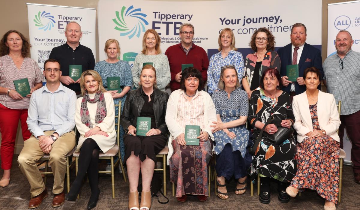 Inspirational new poetry collection recently launched by Tipperary ...