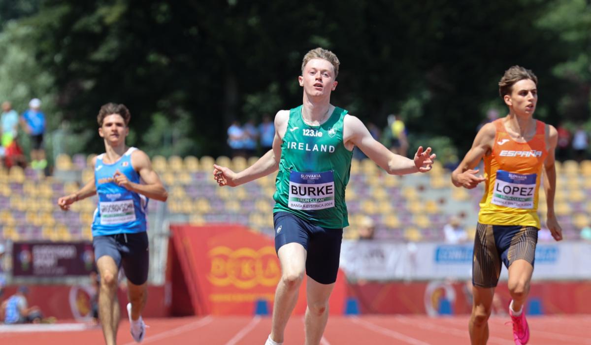 Record-breaking run secures brilliant bronze for Tipperary's Joe Burke ...