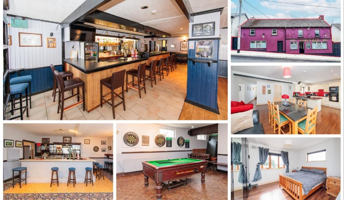 PICTURES: Large pub and four-bed home in heart of Tipperary village ...