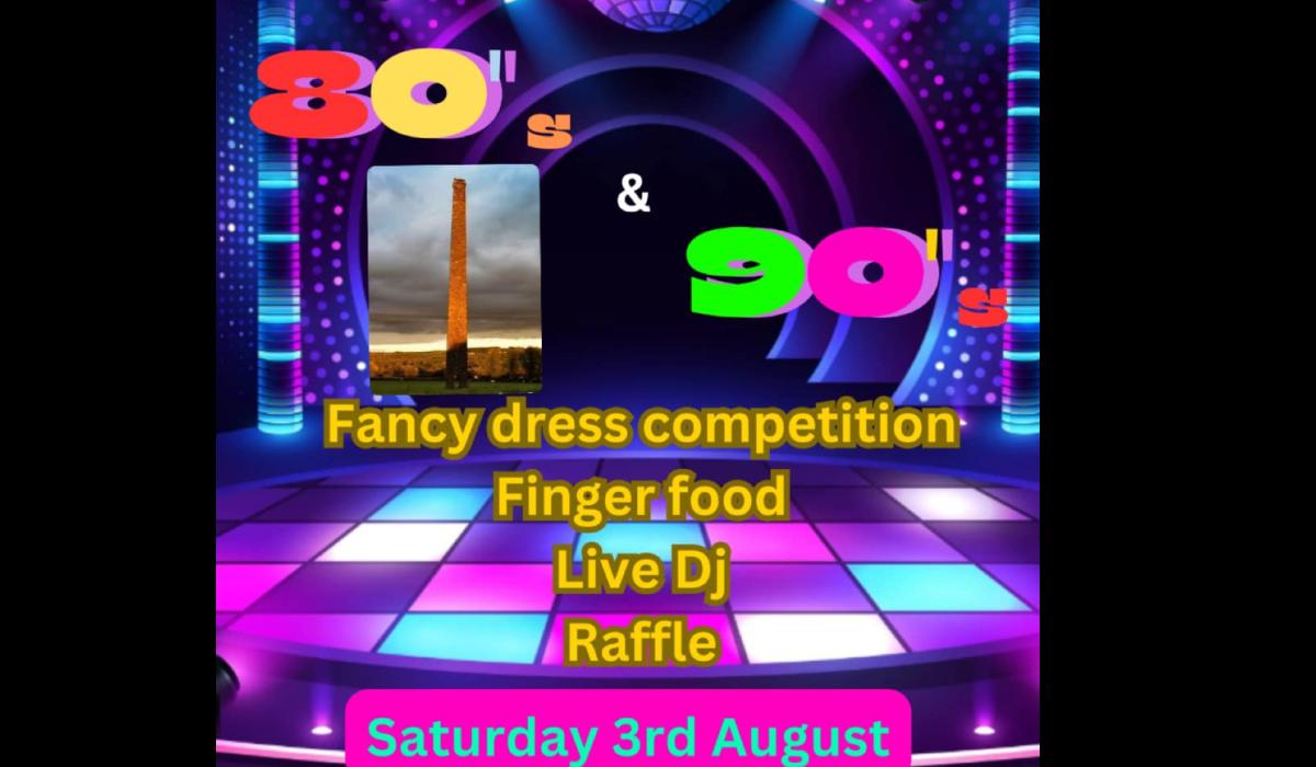 Une soirée disco des années 80 et 90 au profit du Copper Steeple de ...