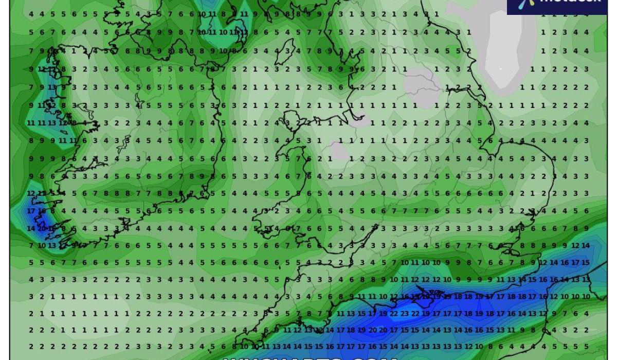 ALERT: Met Éireann's Irish weather forecast for the weekend and next ...