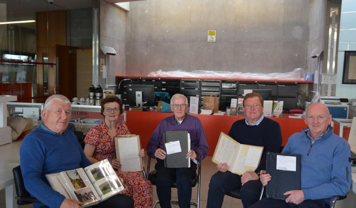 Special presentation made at Thurles Library - Tipperary Live