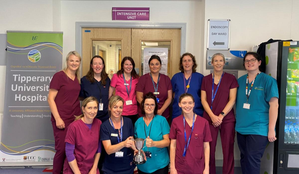 Tipperary hospital staff crowned fittest ICU team in Ireland ...