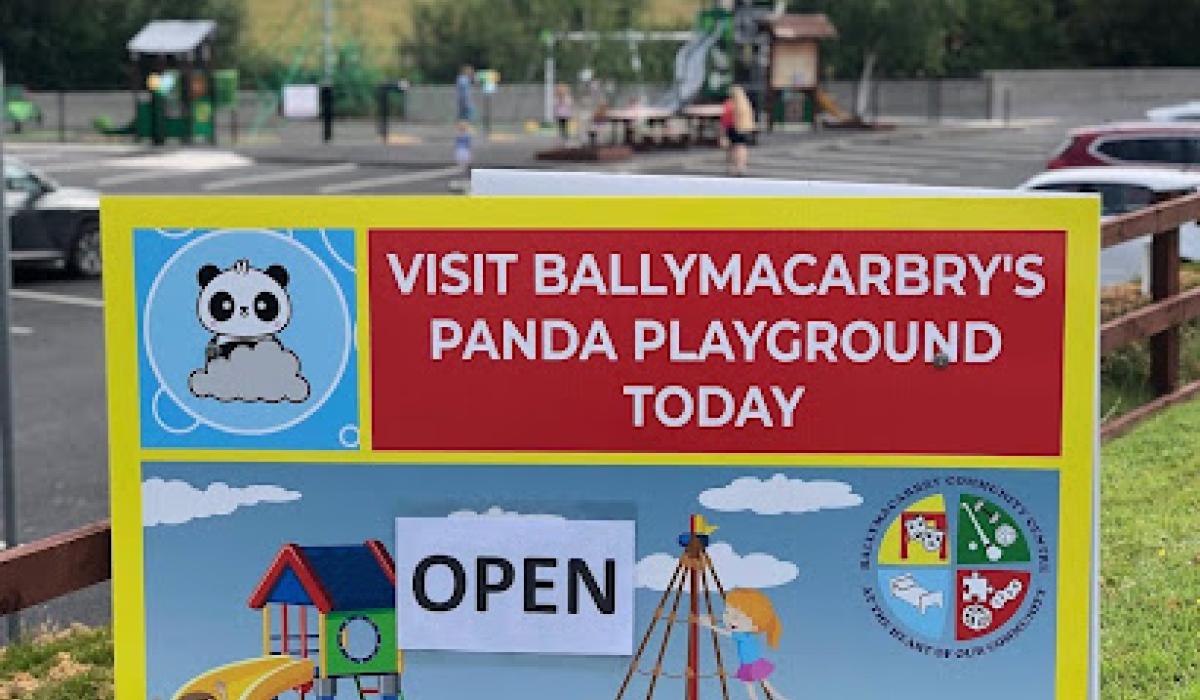 Panda Playground has arrived in Ballymacarbry - Tipperary Live