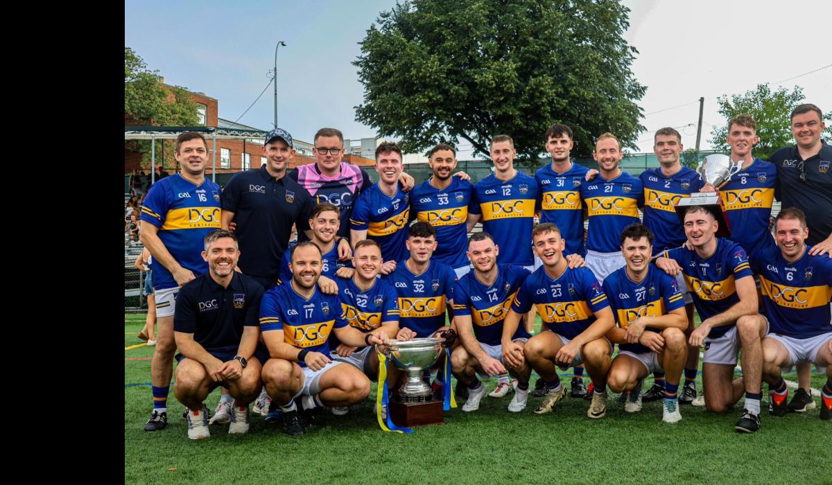 IN PICTURES: See the Tipperary contingent tearing up trees on the ...