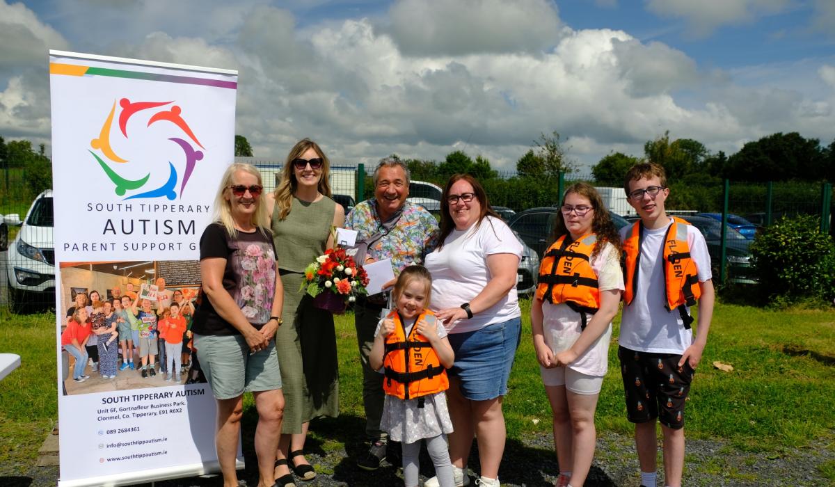 Memorable fishing day out held to support Tipperary autism group ...