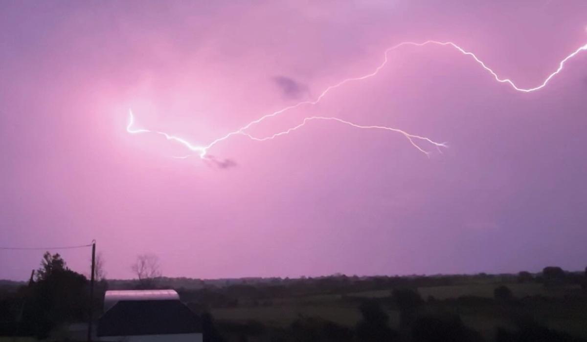Major power outages after lightning strikes across Ireland - Tipperary Live