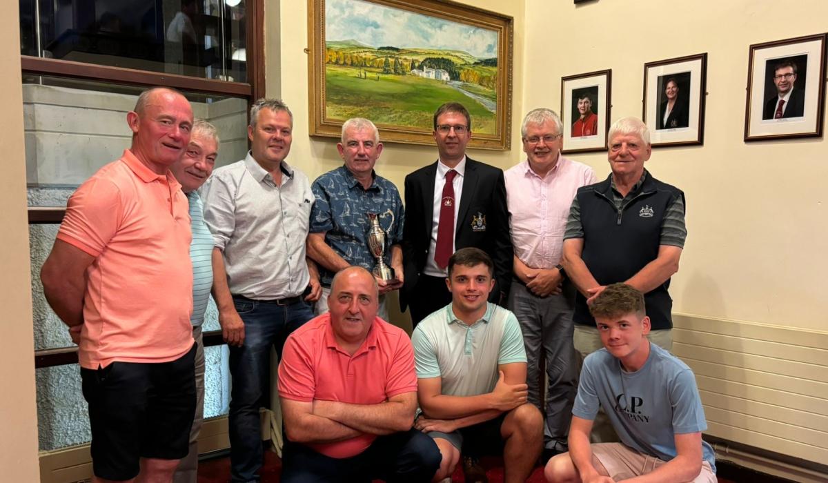 Matt O'Donoghue wins the Captain's Prize at Clonmel Golf Club ...