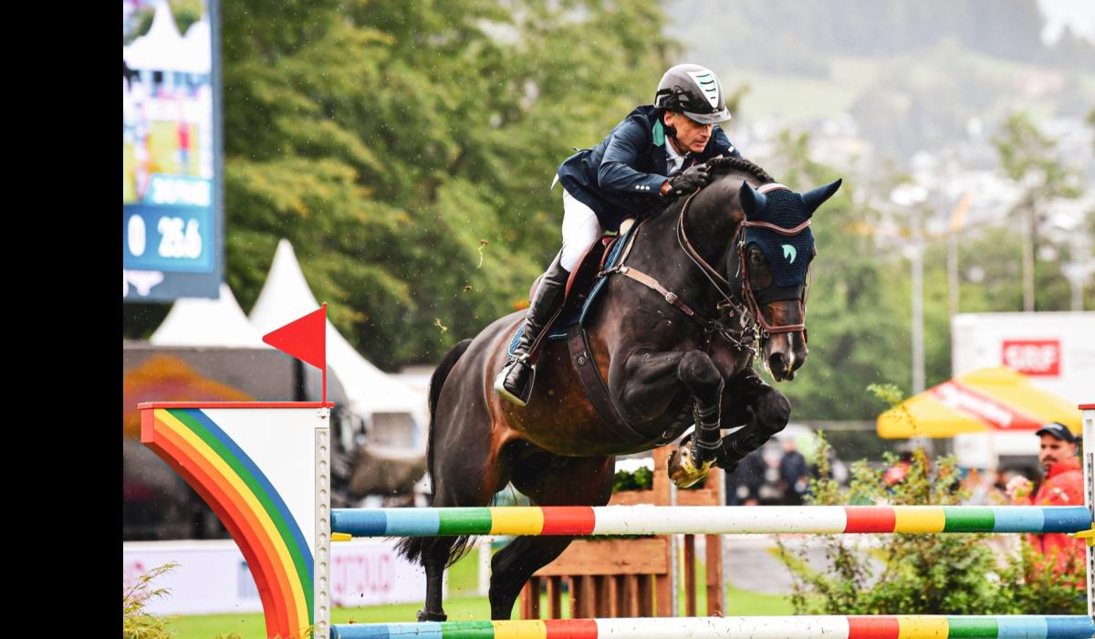 Tipperary's Denis Lynch included on Irish showjumping team for the Aga ...