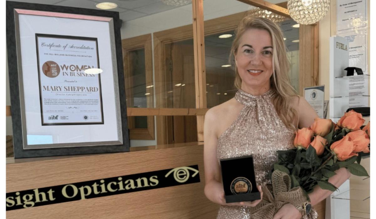 Eyesight Opticians' Mary Sheppard makes AIBF’s Top 5 Women In Business ...