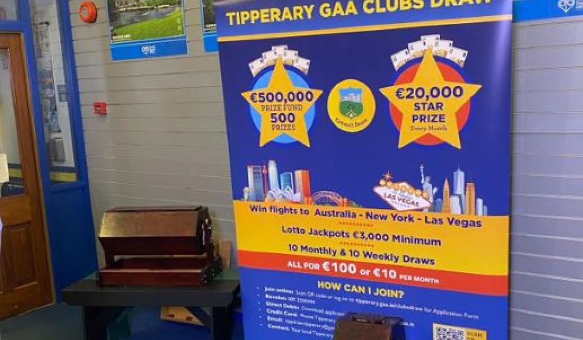 WATCH: The Tipperary GAA Clubs draw was streamed live online ...
