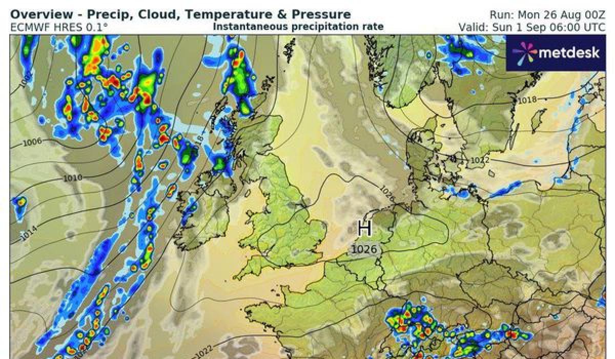 ALERT: Met Éireann's Irish weather forecast for the coming week is in ...