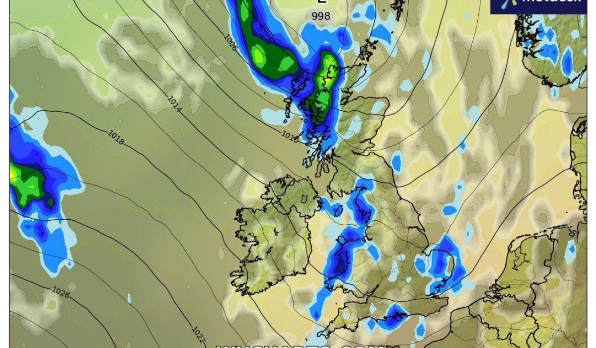 ALERT: Met Éireann's Irish weather forecast for the weekend is in ...