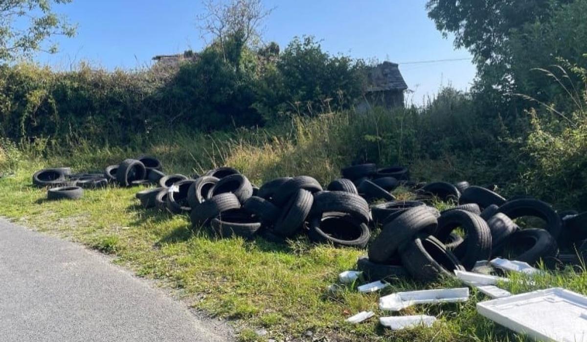 PICTURE: Shocking incident of unsightly and hazardous fly-tipping in ...
