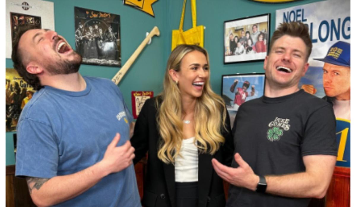 'I didn't get any condoms' - Tipperary Olympian Sharlene Mawdsley chats ...