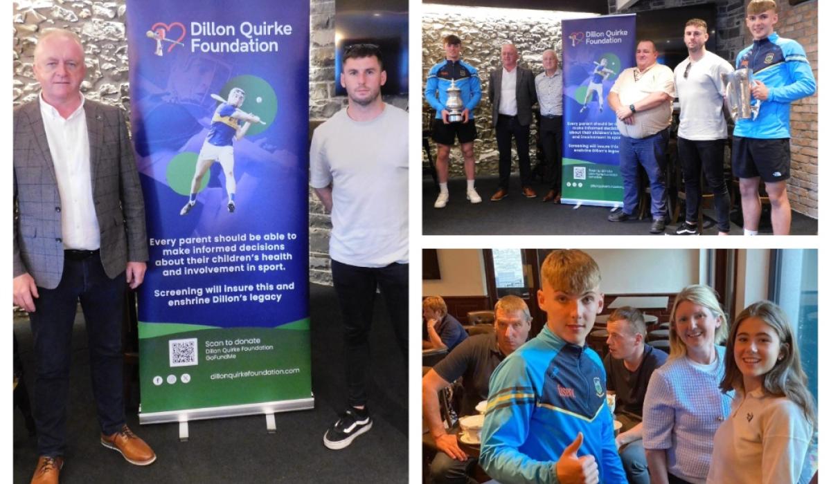 PICTURES: 'He was just a smashing guy' - €2,000 presented to the Dillon ...