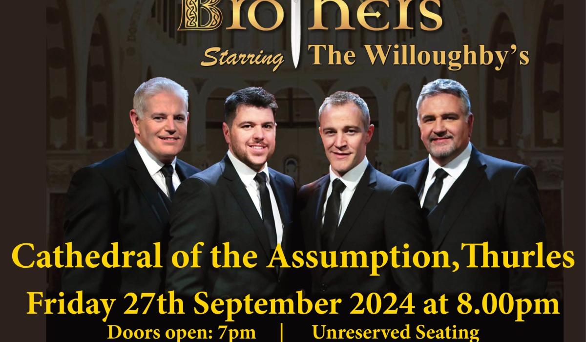 Celtic Brothers to perform for Thurles Cathedral roof project with ...