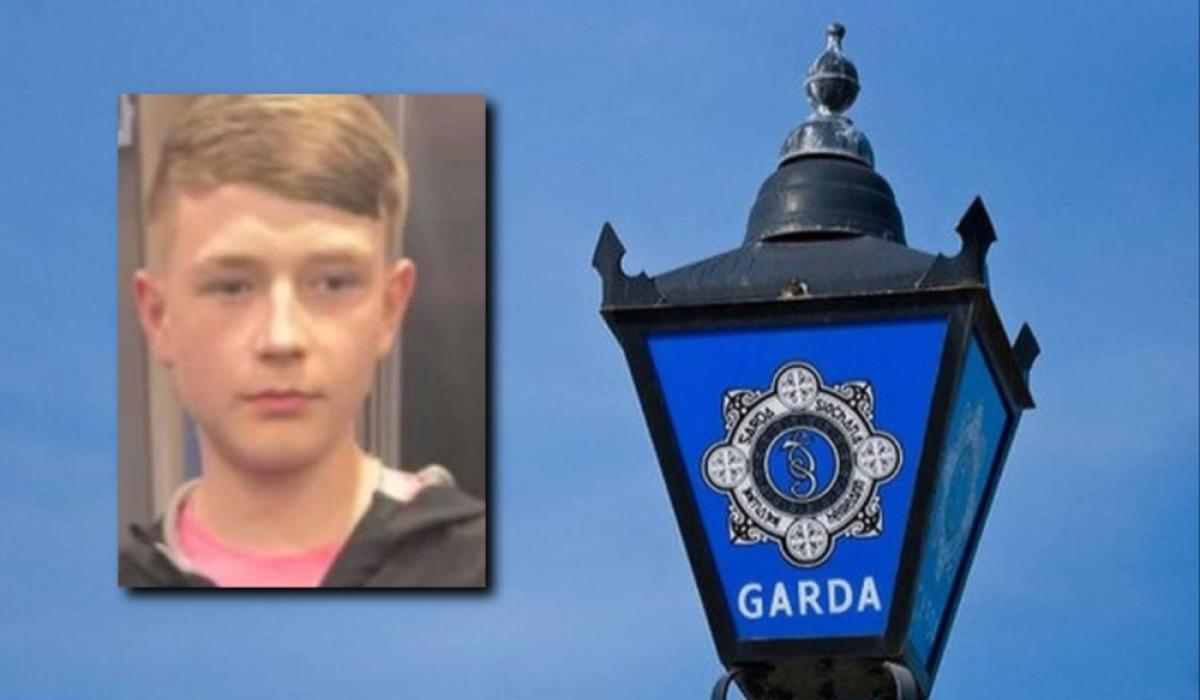 APPEAL: Gardaí seek help in locating 14-year-old boy who has been reported missing - Tipperary Live