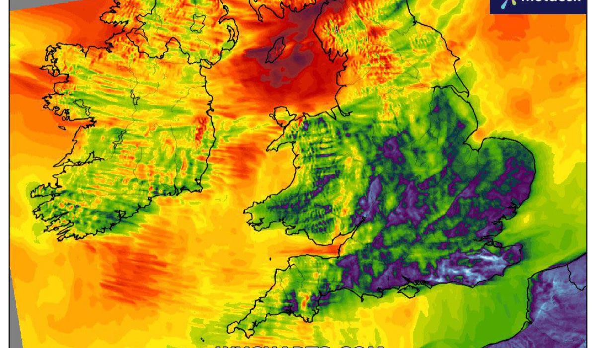 ALERT: Met Éireann's Irish weather forecast for rest of the week and ...
