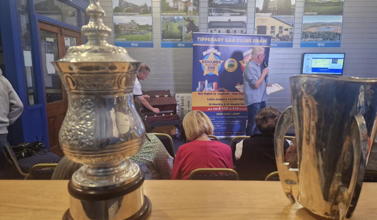 North Tipperary winner of the €20,000 top prize in the Tipp GAA Clubs ...