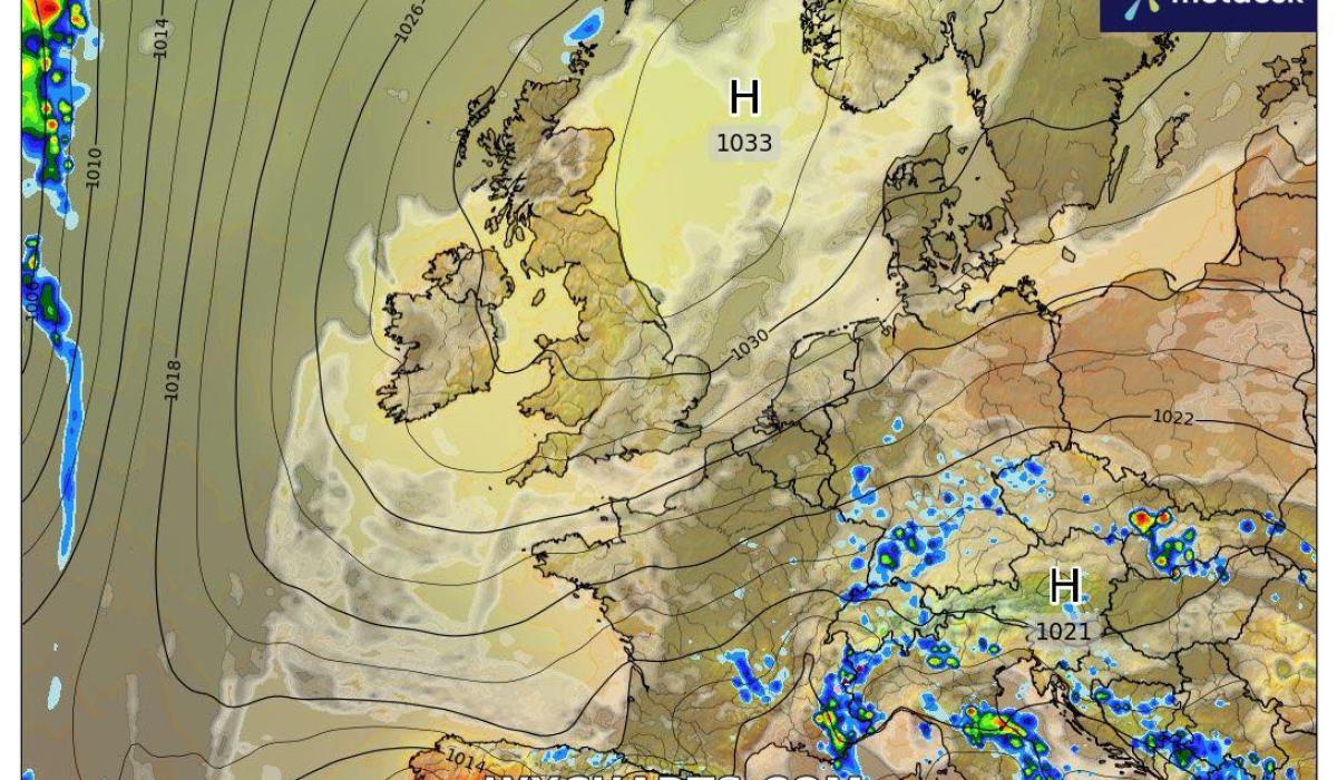 ALERT: Met Éireann's weather forecast for coming week predicts temps to ...