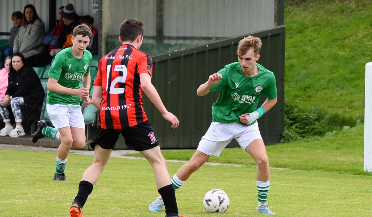 Hat-trick for Jack Aylward as Clonmel Celtic youths lay down a marker ...