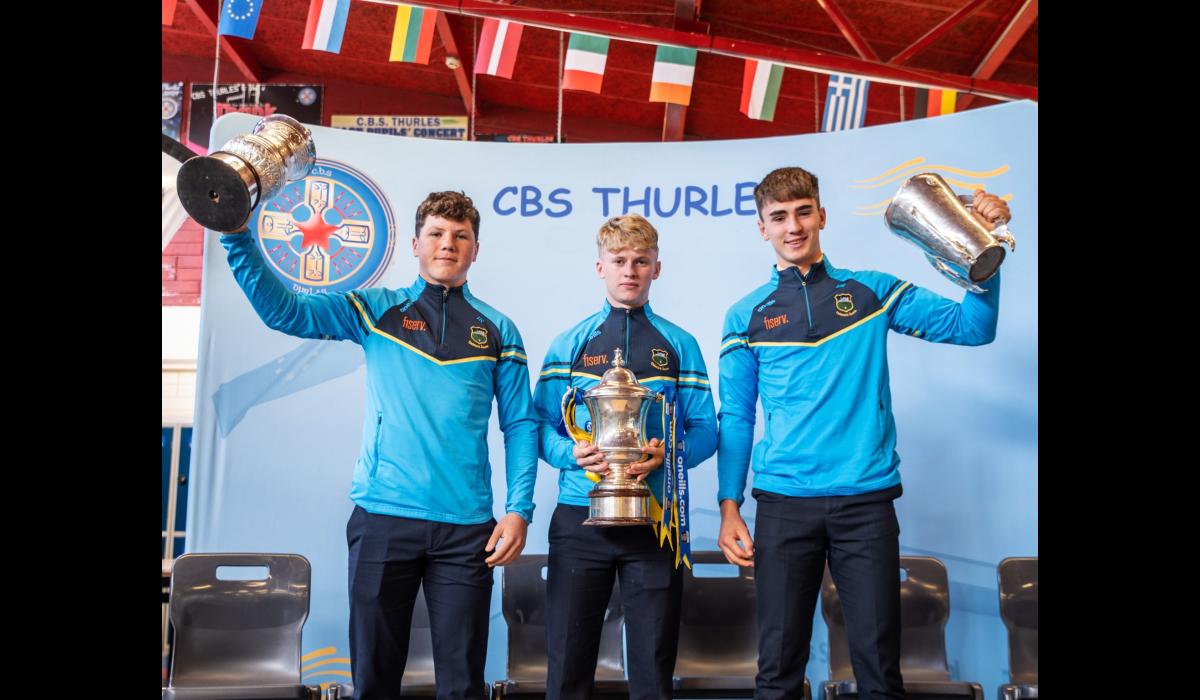 Munster and All-Ireland Cups visit the CBS Thurles - Tipperary Live