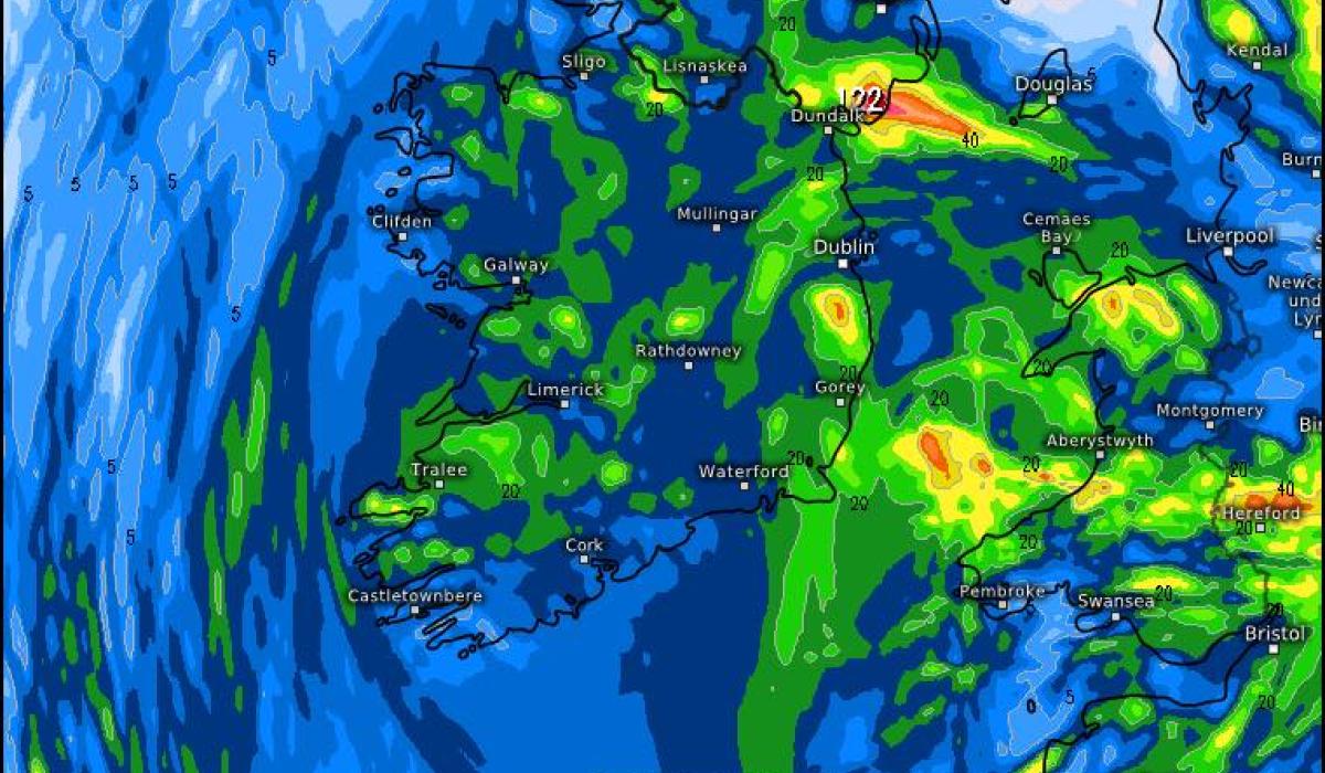 ALERT: Met Éireann's Irish weather forecast for the weekend is in ...