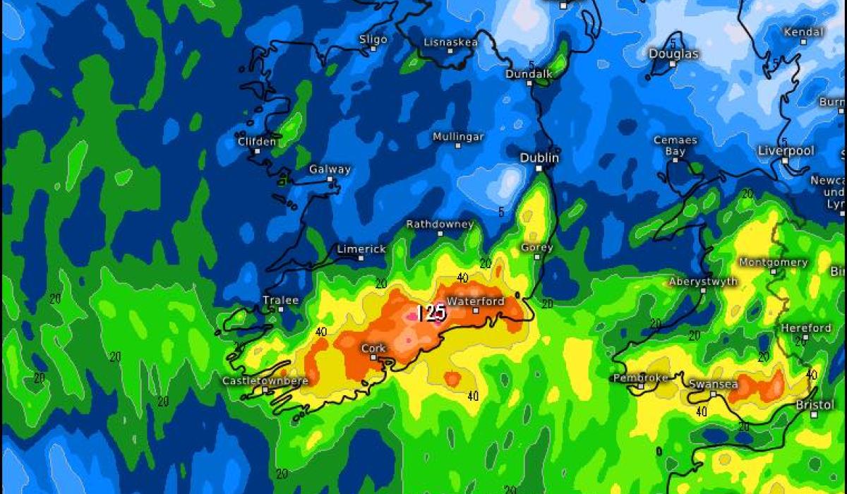 ALERT: Met Éireann's Irish weather forecast for the coming week is in ...