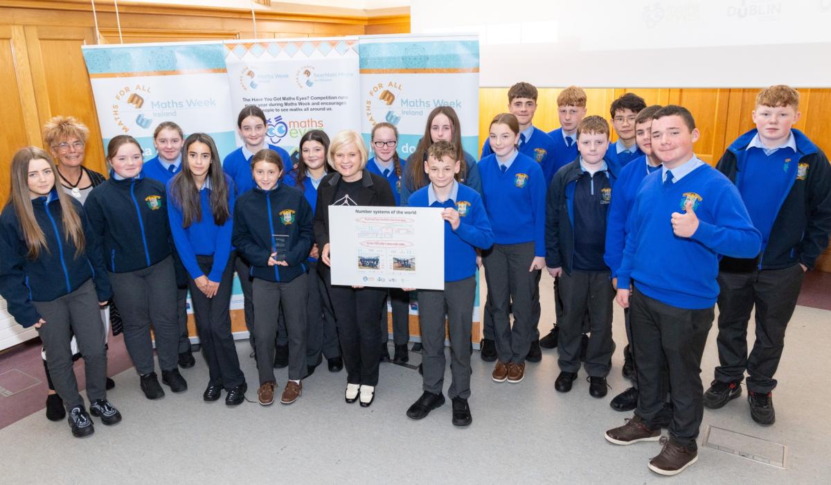 Two groups of Tipperary students recognised at Maths Eyes 2023 final ...