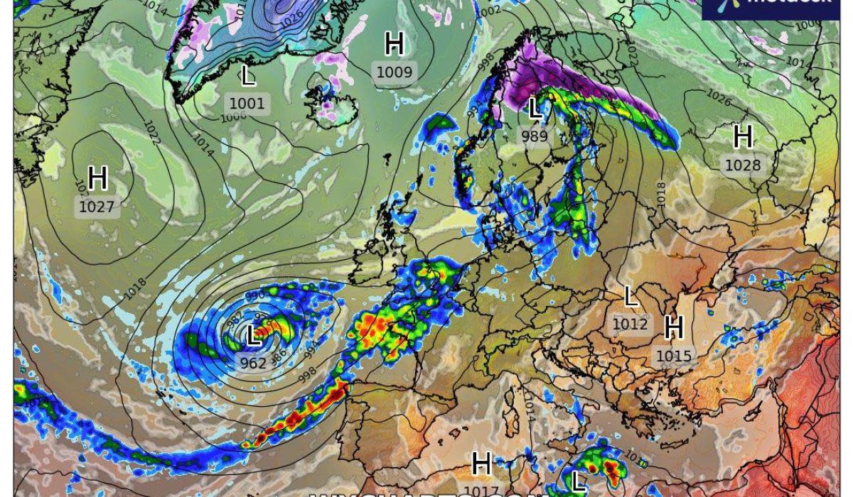 ALERT: Met Éireann's Irish weather forecast for Saturday and Sunday has ...