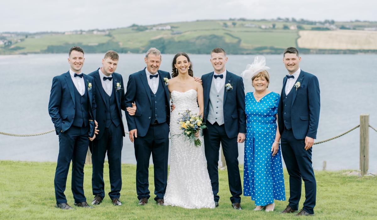 I DO! Eldest son of Philip and Jean Ryan in Tipperary marries Cork ...