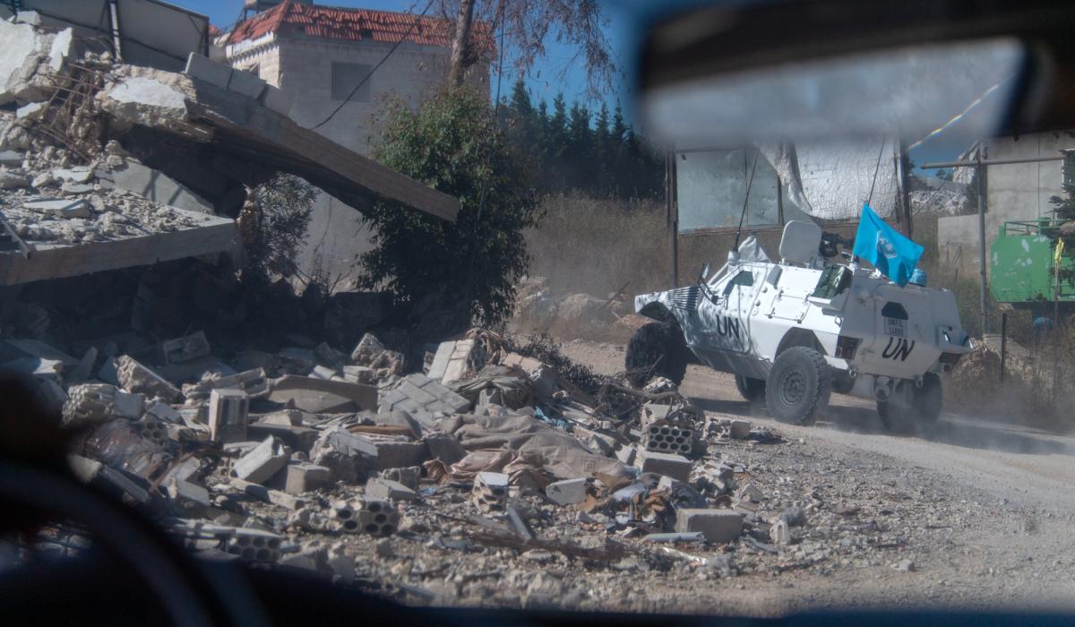 UN says Israeli attacks in South Lebanon are putting peacekeepers at ...