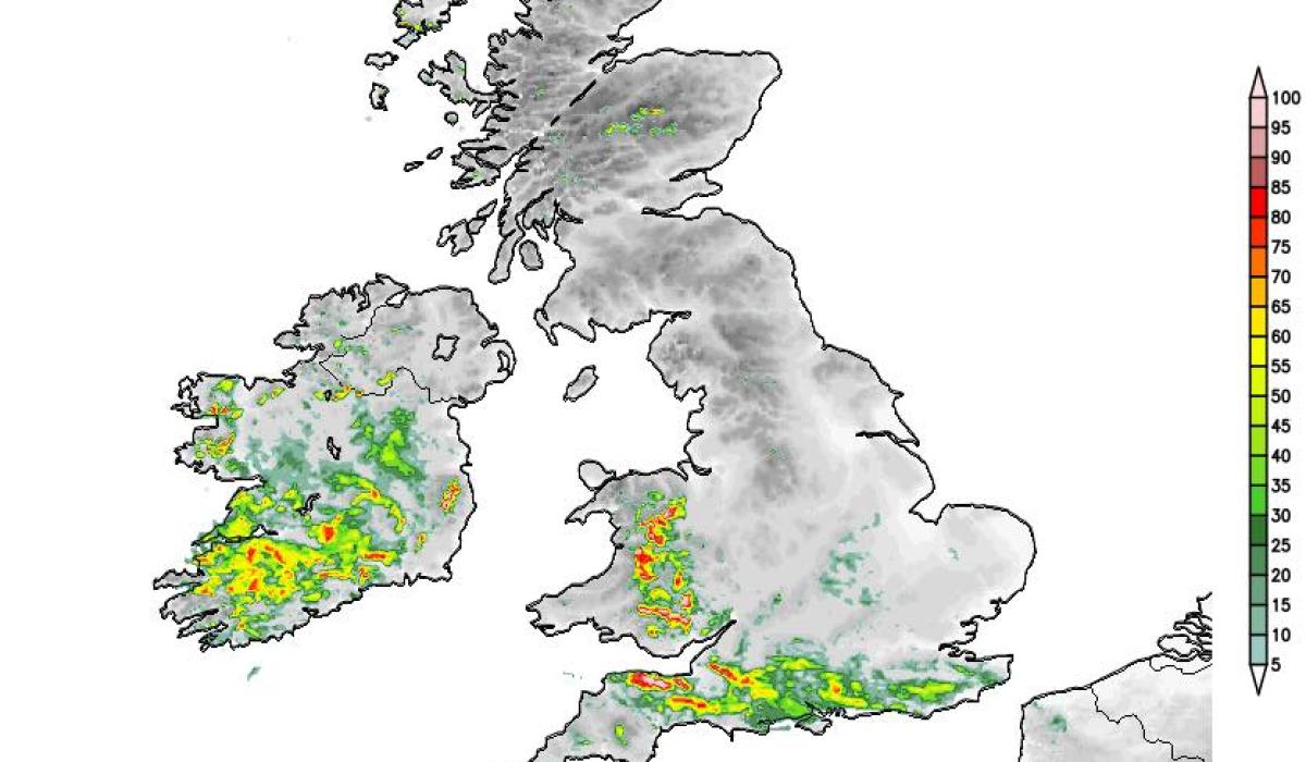 ALERT: Met Éireann's Irish weather forecast for the coming week is in ...