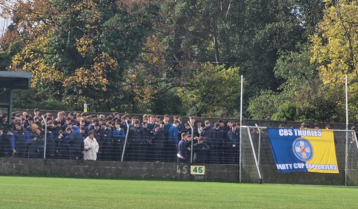 LISTEN: Stephen Maher of Thurles CBS reflects on their draw with St ...