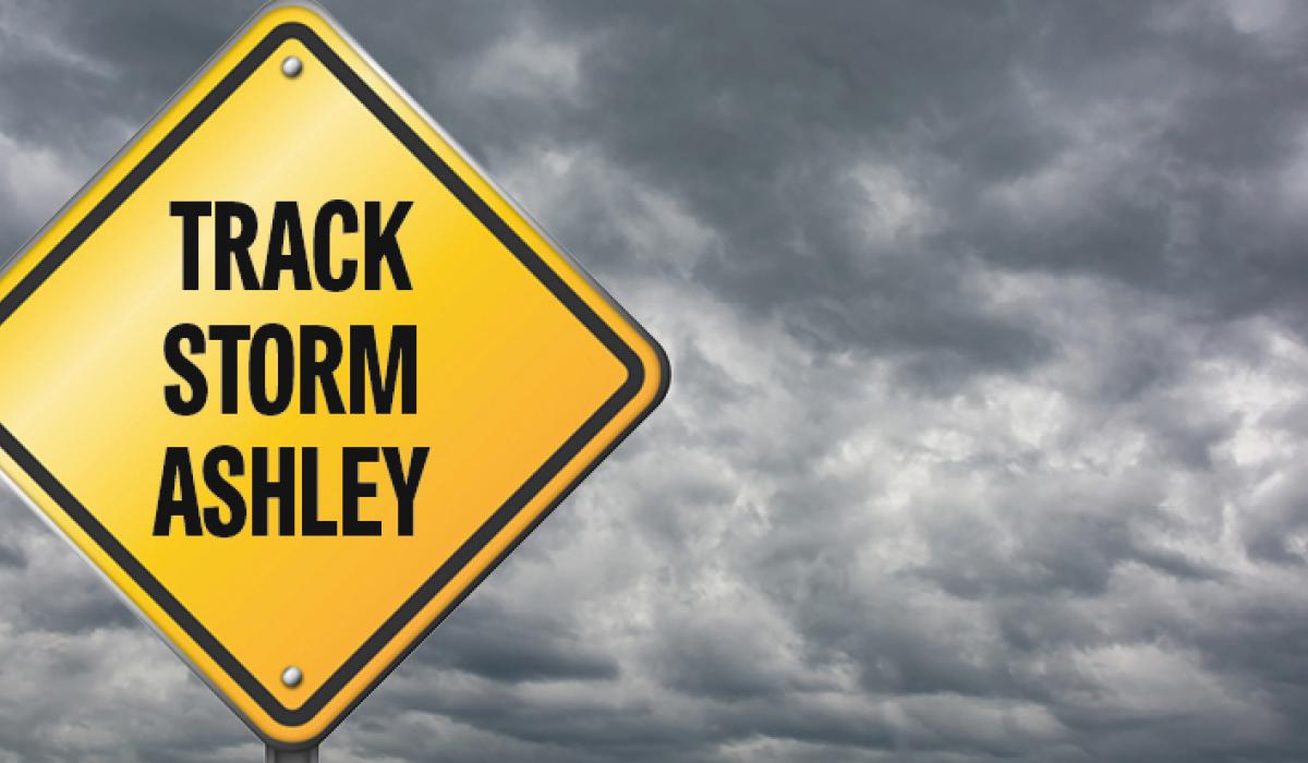 LIVE TRACKER: Track Storm Ashley as it heads to Ireland with weather ...