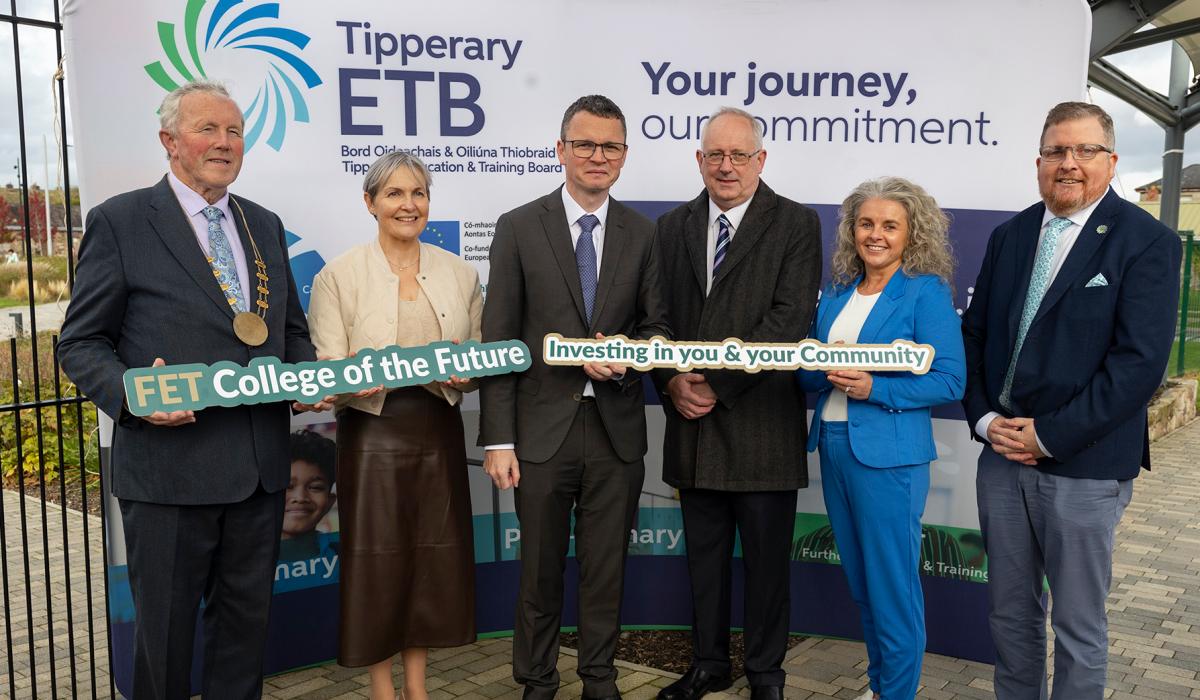 PICTURES: FET College of the Future launch event in Tipperary - Page 1 ...