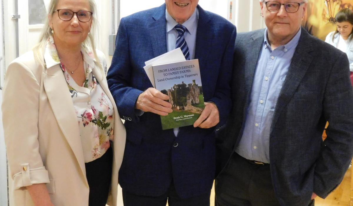Estate ownership of land in Tipperary is examined in new book ...