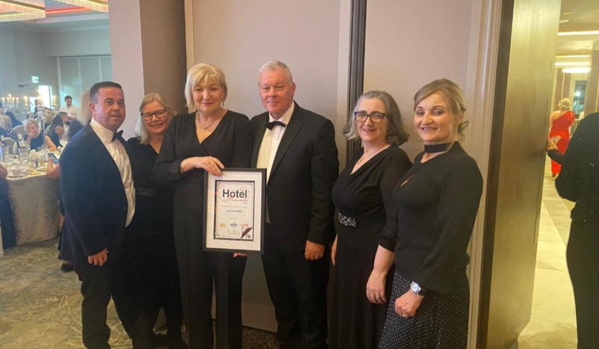 Tipperary hotel wins two awards at 2024 Irish Hotel awards night ...