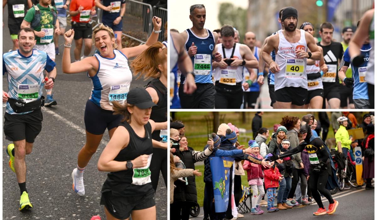PICTURES: Spot the Tipperary faces among thousands running the 2024 ...