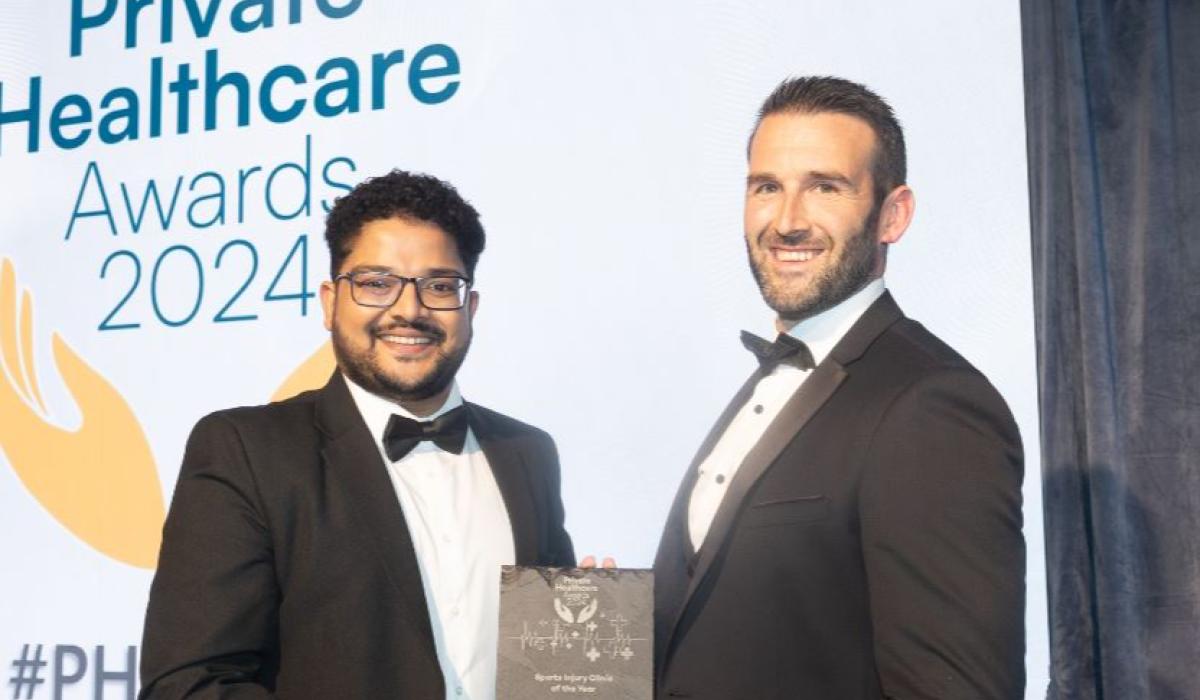 Well-known Tipp physio wins Sports Injury Clinic of the Year at Private ...