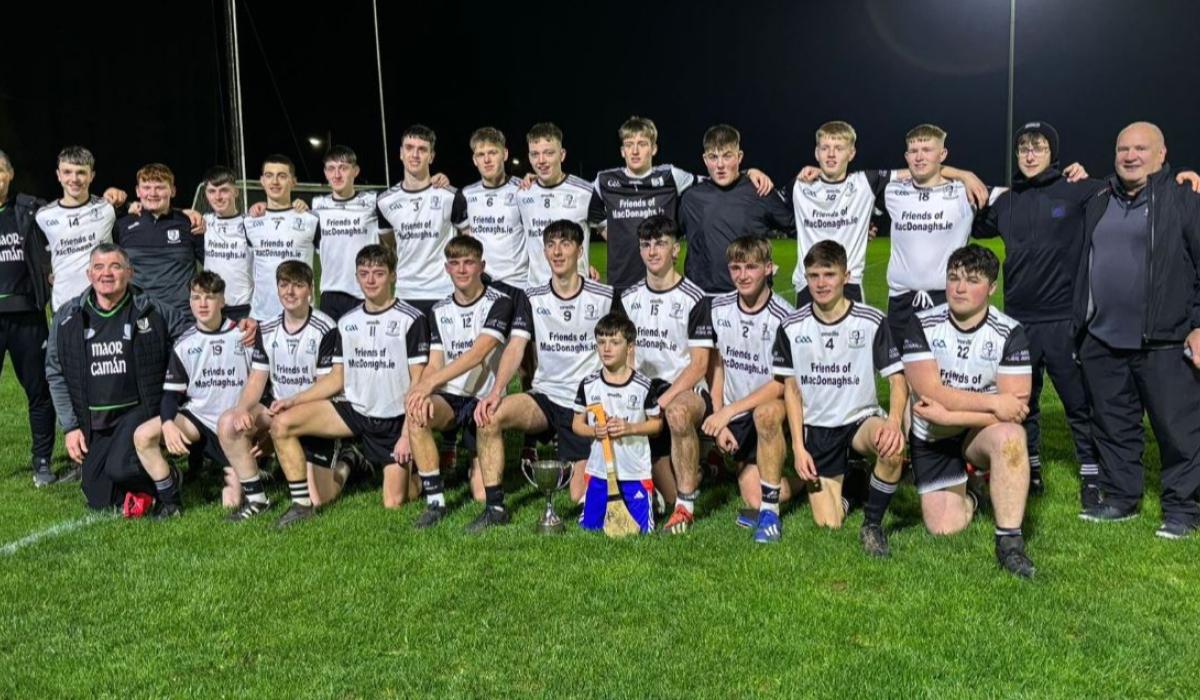 Kilruane MacDonaghs achieve remarkable U17A double after North final ...