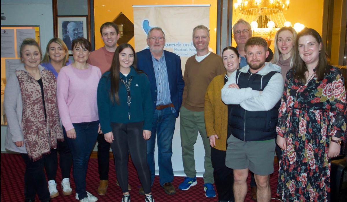 Big turnout at launch of Carrick-on-Suir Musical Society's 2025 show ...
