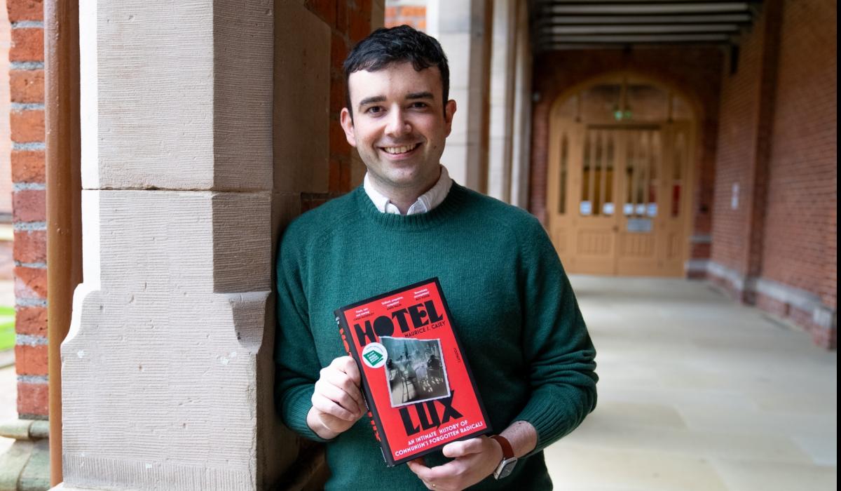 Tipperary writer and historian nominated for prestigious national book ...